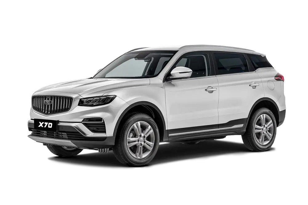 Купить кроссовер BELGEE X70 NEW Style FL 150 л.с., полный привод, белый, 2025, в Москве. №191604