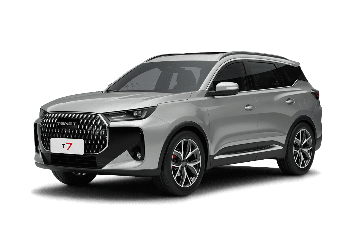Купить кроссовер CHERY TENET T7 Prime 150 л.с., передний привод, серебристый металлик, 2025, от ...