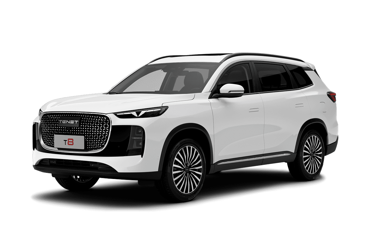 TENET T8 2025 - технические характеристики: габариты (длина, ширина), вес, тип топлива, клиренс