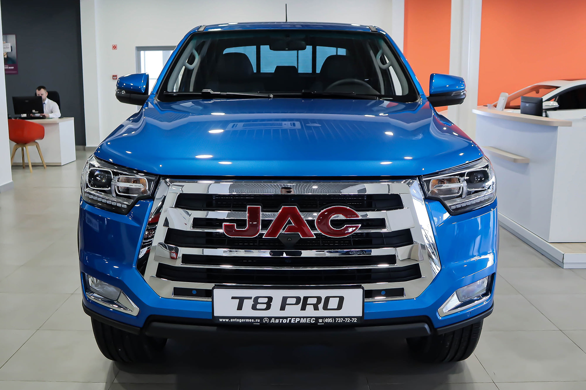 JAC T8 Pro 2025 купить в Москве | Официальный дилер «АвтоГЕРМЕС»