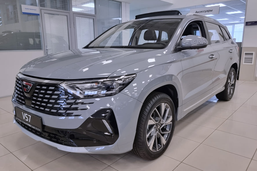 JETTA VS7 2025 купить в Москве | Официальный дилер Джетта АвтоГЕРМЕС