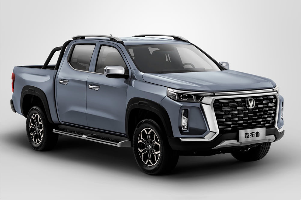 CHANGAN Hunter 2025 - фото в новом кузове: салон, вид снаружи, багажник