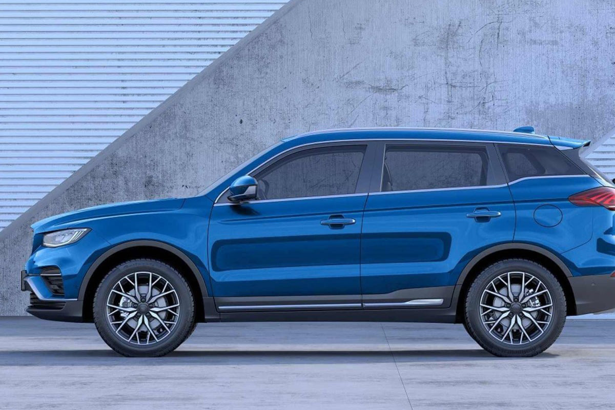 Belgee Х70 2025 - фото в новом кузове: салон, вид снаружи, багажник