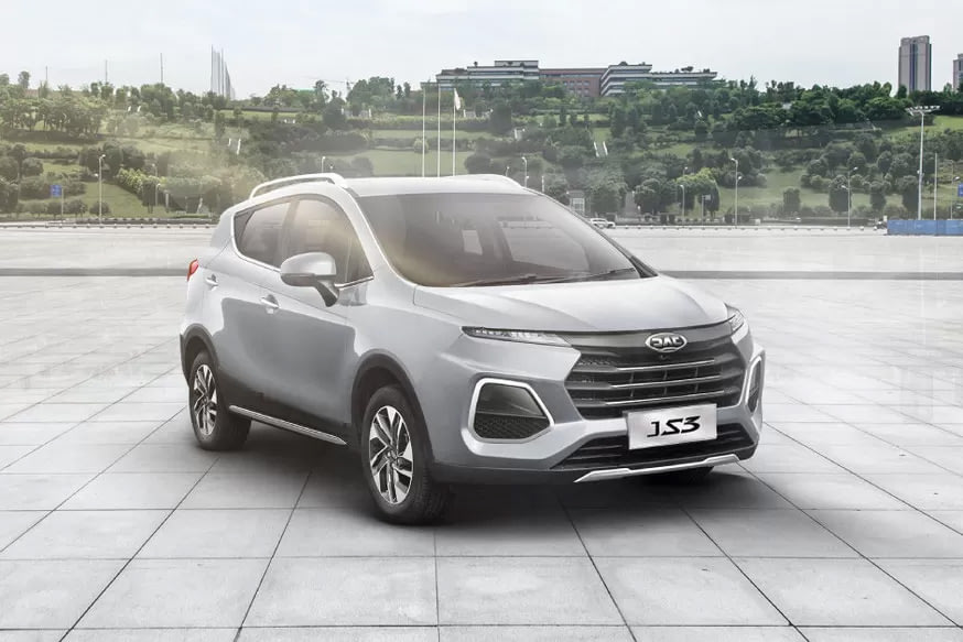 JAC JS3 2025 - фото в новом кузове: салон, вид снаружи, багажник