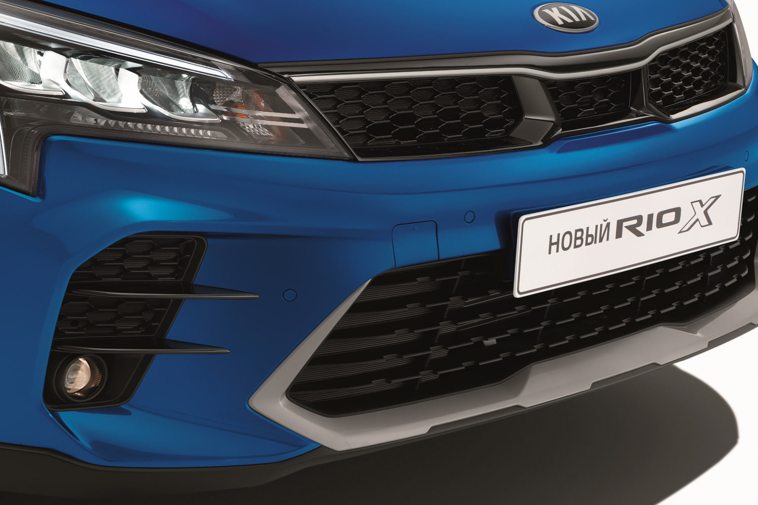 Kia Rio X (Solaris KRX) 2025 - фото в новом кузове: салон, вид снаружи ...