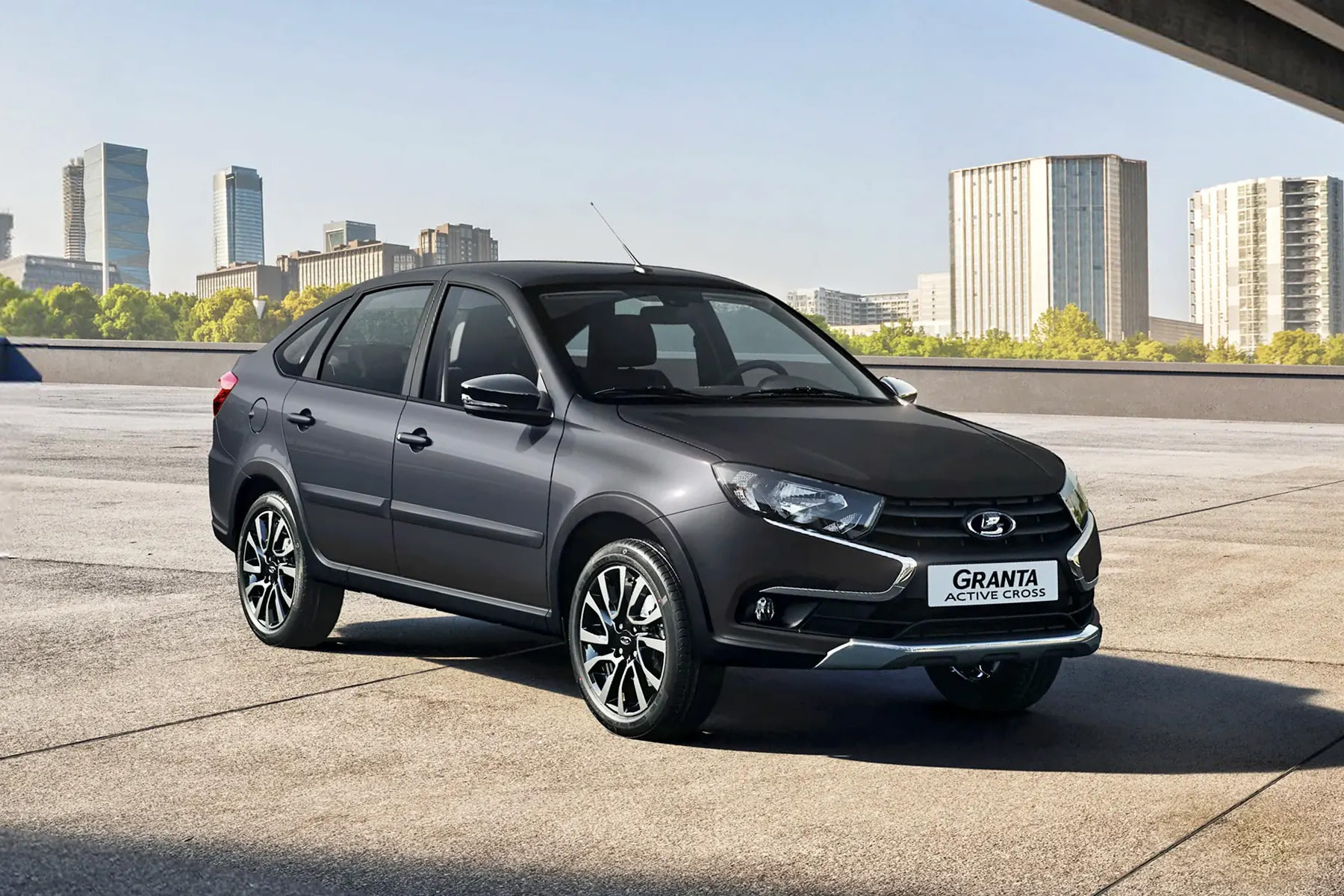 LADA Granta Active Cross 2025 - фото в новом кузове: салон, вид снаружи ...