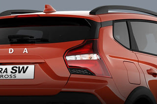 LADA Iskra SW Cross 2025 - фото в новом кузове: салон, вид снаружи, багажник