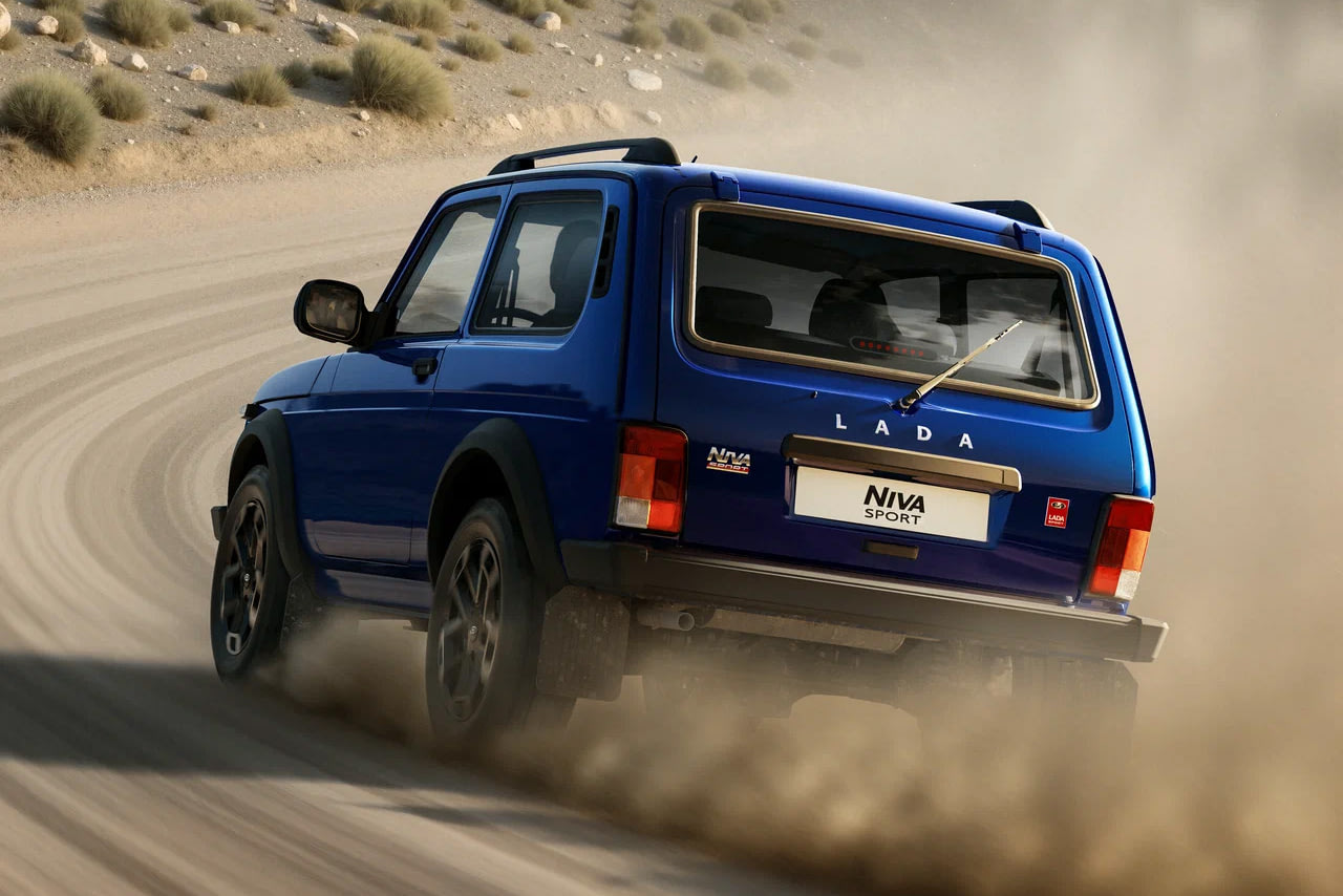 LADA NIVA Sport 2025 - фото в новом кузове: салон, вид снаружи, багажник