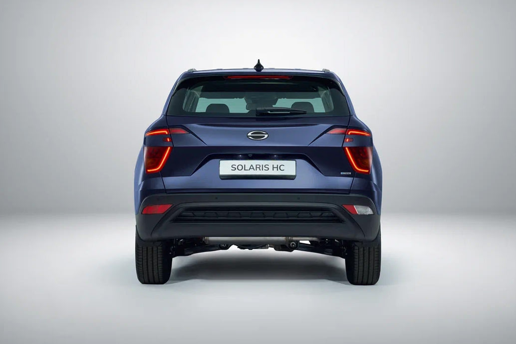 SOLARIS HC 2025 - фото в новом кузове: салон, вид снаружи, багажник