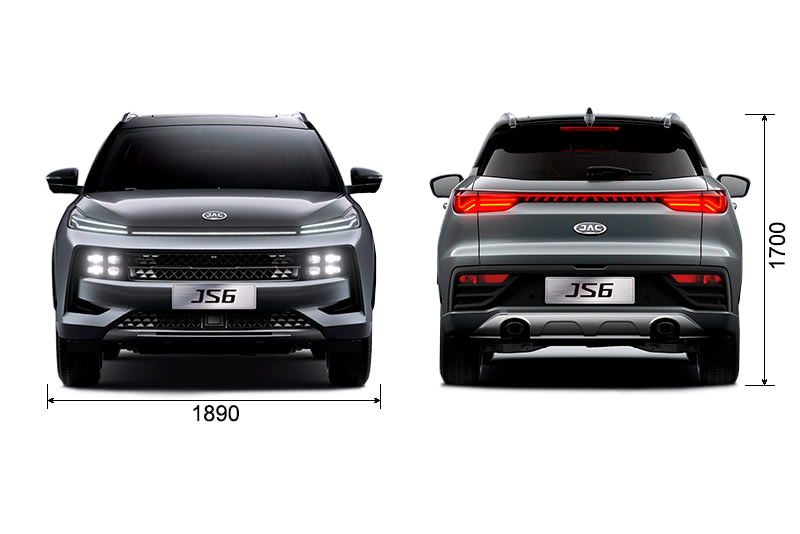 JAC JS6 2025 купить в Москве | Официальный дилер Джак АвтоГЕРМЕС